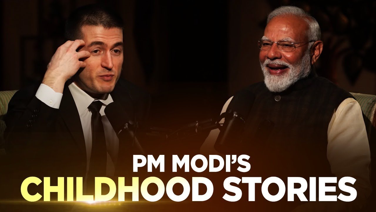 The heartwarming story behind PM Modi’s first pair of shoes - YouTube