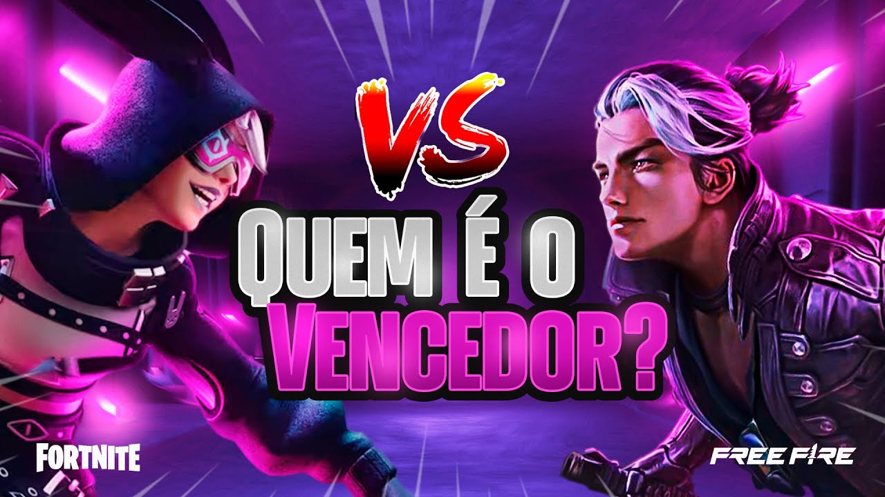 FREE FIRE X FORTNITE : QUAL O MELHOR? - YouTube