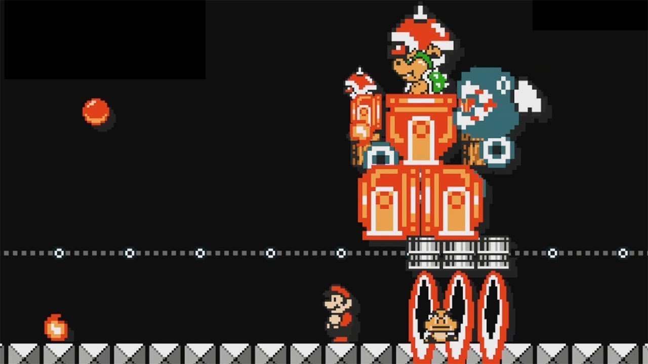 Super Mario Maker - 100 Mario Challenge - Super Expert Difficulty #62 ...