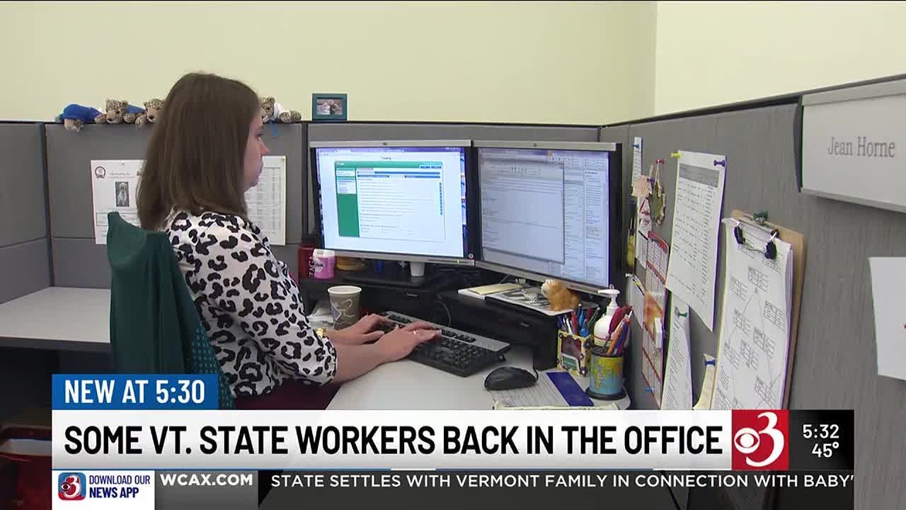 Dozens of Vermont state workers ordered to return to office - YouTube