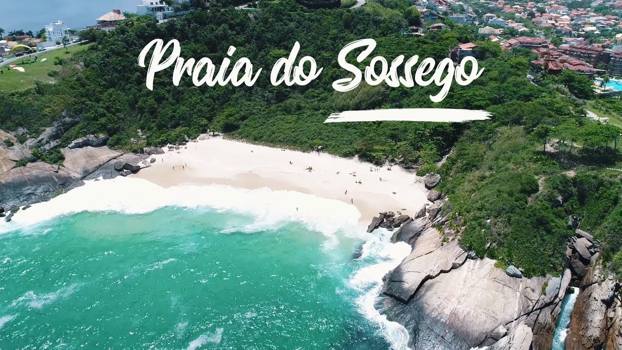 PRAIA DO SOSSEGO - NITERÓI - RJ - VLOG - YouTube