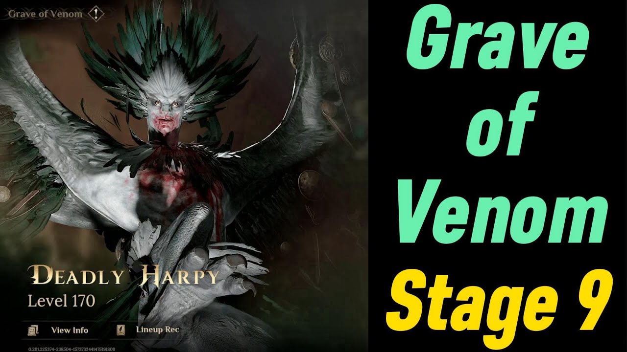 Grave of Venom Stage 9 F2P Friendly Party - YouTube