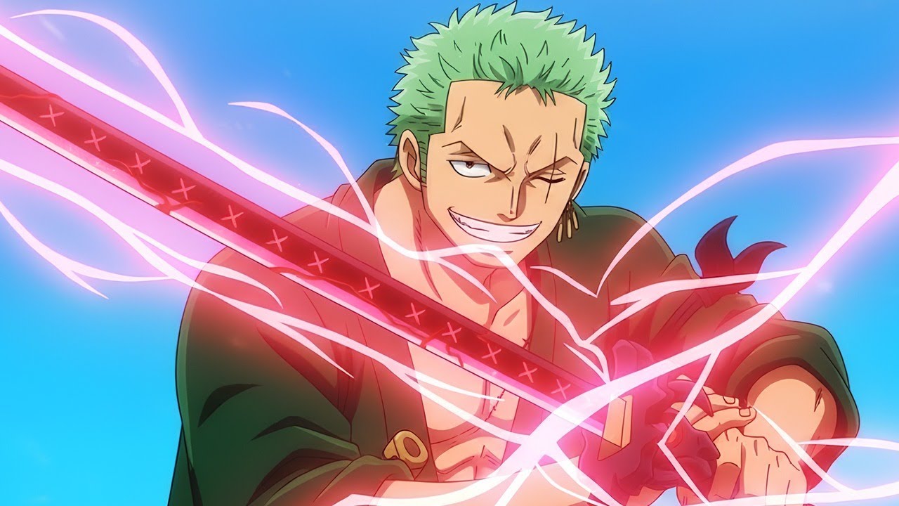 Zoro Claims the Legendary Sword of Rocks D. Xebec in One Piece - YouTube