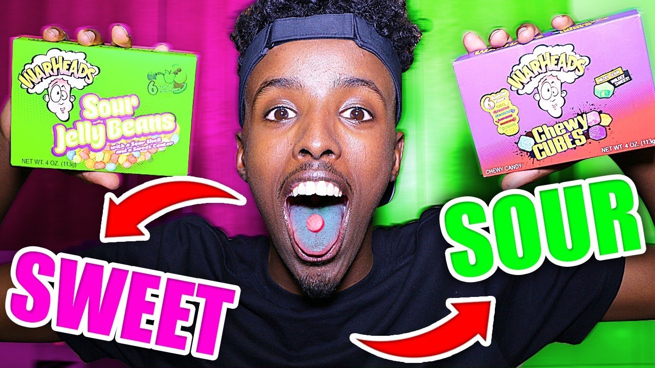 EXTREME TASTE TRIPPING PILL TEST!! *HOW TO MAKE EVERYTHING TASTE SWEET ...