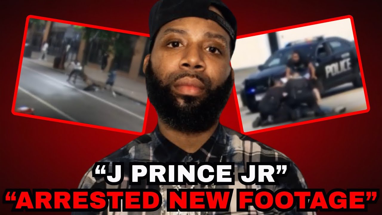 J Prince Jr ARRESTED: The SHOCKING Truth Behind The Footage. - YouTube