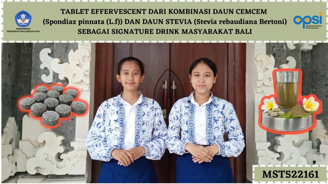 OPSI_MST522161_SMA NEGERI 3 DENPASAR_BALI - YouTube