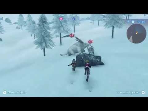 Xenoblade Chronicles 2: Bonus Part 94- The Argan Iceblooms - YouTube