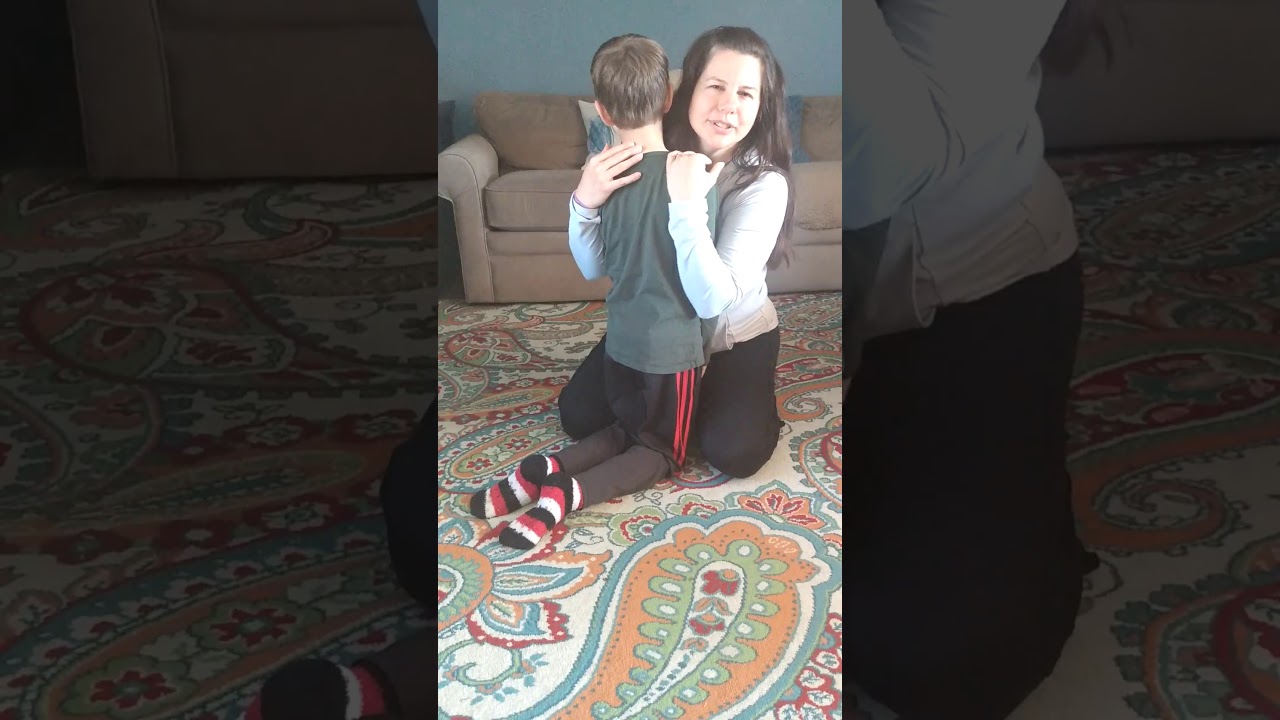 The benefits of a good squeeze! - YouTube