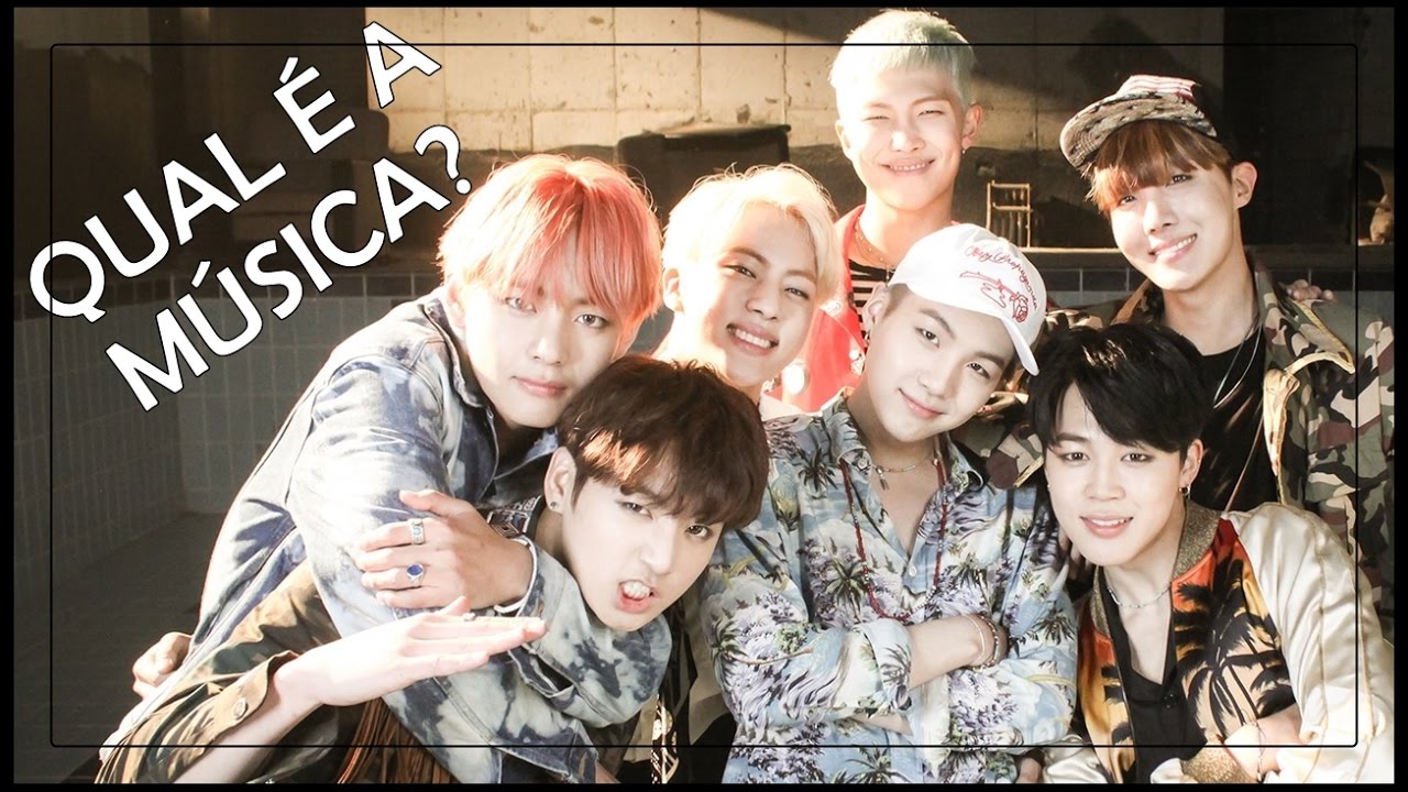[BTS] - Qual é a música? 8-Bit Ver. - YouTube