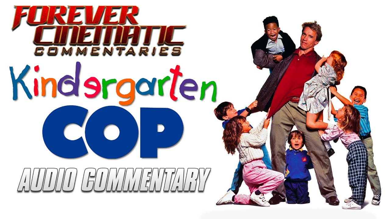 Kindergarten Cop (1990) - Forever Cinematic Commentary - YouTube