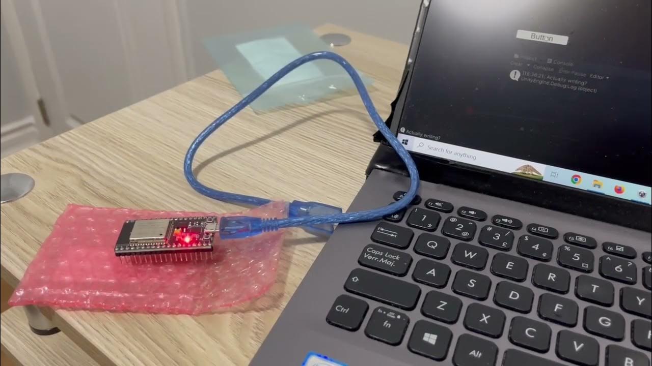 Unity to Arduino over Serial - YouTube