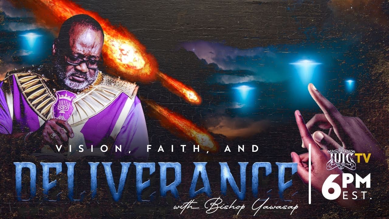 #IUIC | SABBATH EVENING CLASS: Vision, Faith, And Deliverance - YouTube
