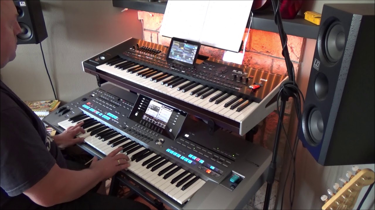 Hello Mary Lou - Ricky Nelson by DannyKey on Yamaha keyboard Tyros 5 ...