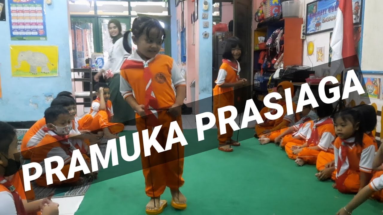 Pramuka Prasiaga || Pramuka untuk Usia Paud - YouTube