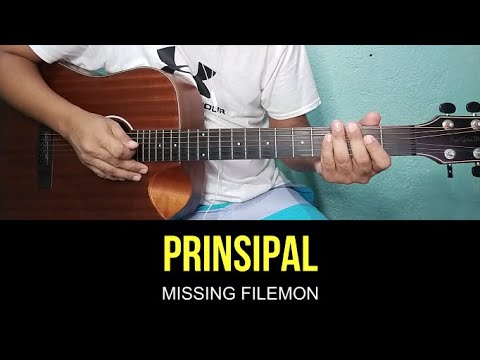 Prinsipal - Missing Filemon | Guitar Tutorial | Guitar Chords - YouTube