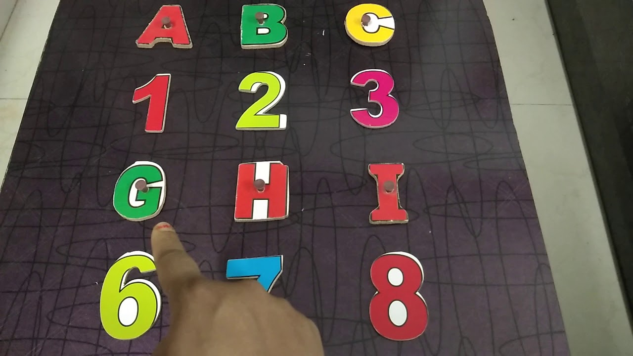 Predecessor and successor of a number easy activity for children - YouTube