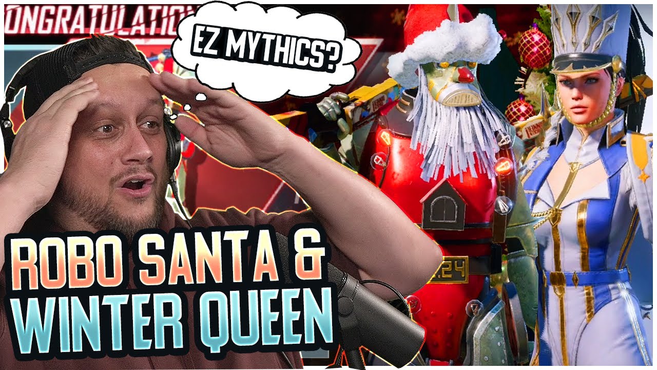 Have I EVER Been this Lucky? Winter Mythic Crate Opening! - YouTube