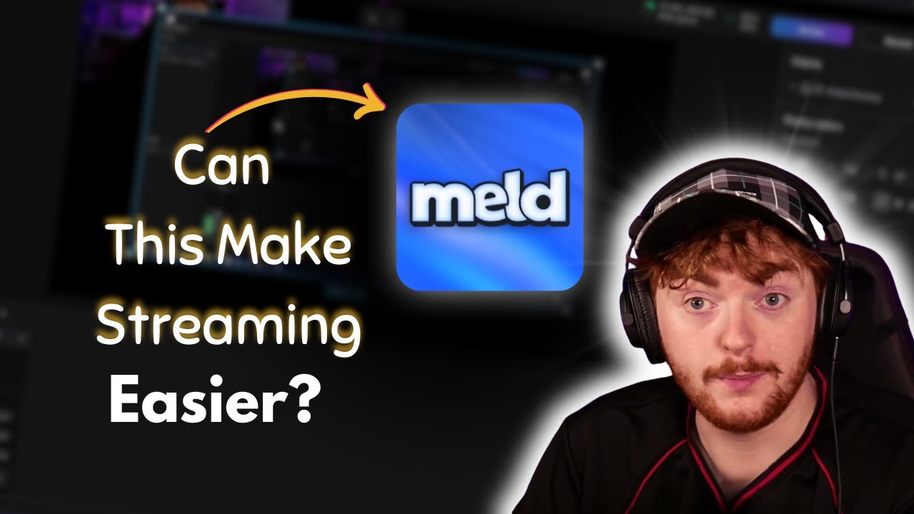 What Is Meld Studio and How to Use It for Streaming - YouTube