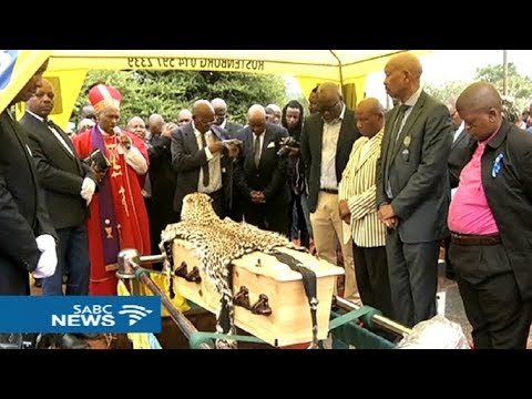 Mangope laid to rest - YouTube