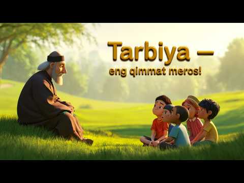 Tarbiya — eng qimmat meros!