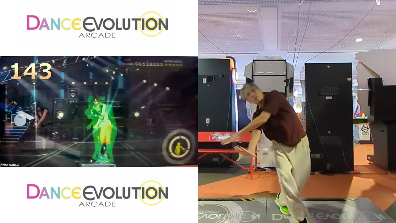 【ダンエボ】Daisuke MASTER 究極舞踏【攻略】 - YouTube