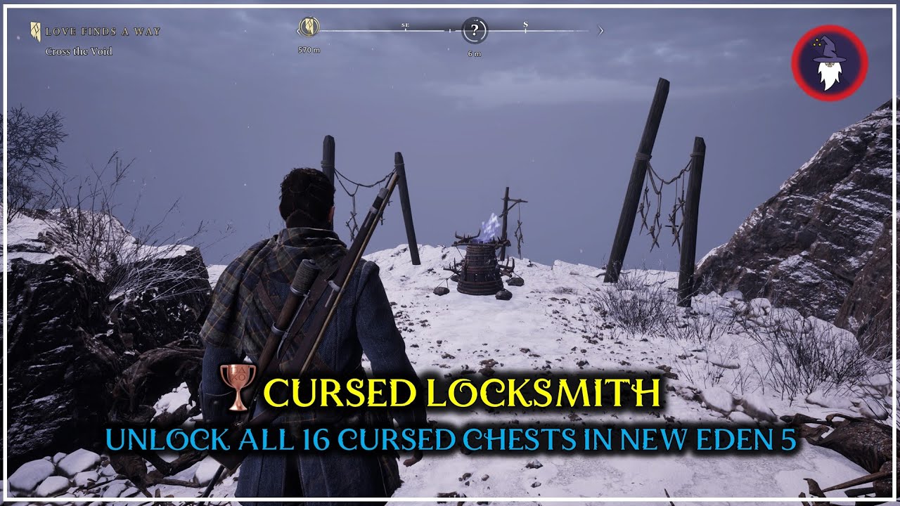 BANISHERS, GHOSTS OF NEW EDEN | ALL 16 CURSED CHESTS LOCATIONS ...