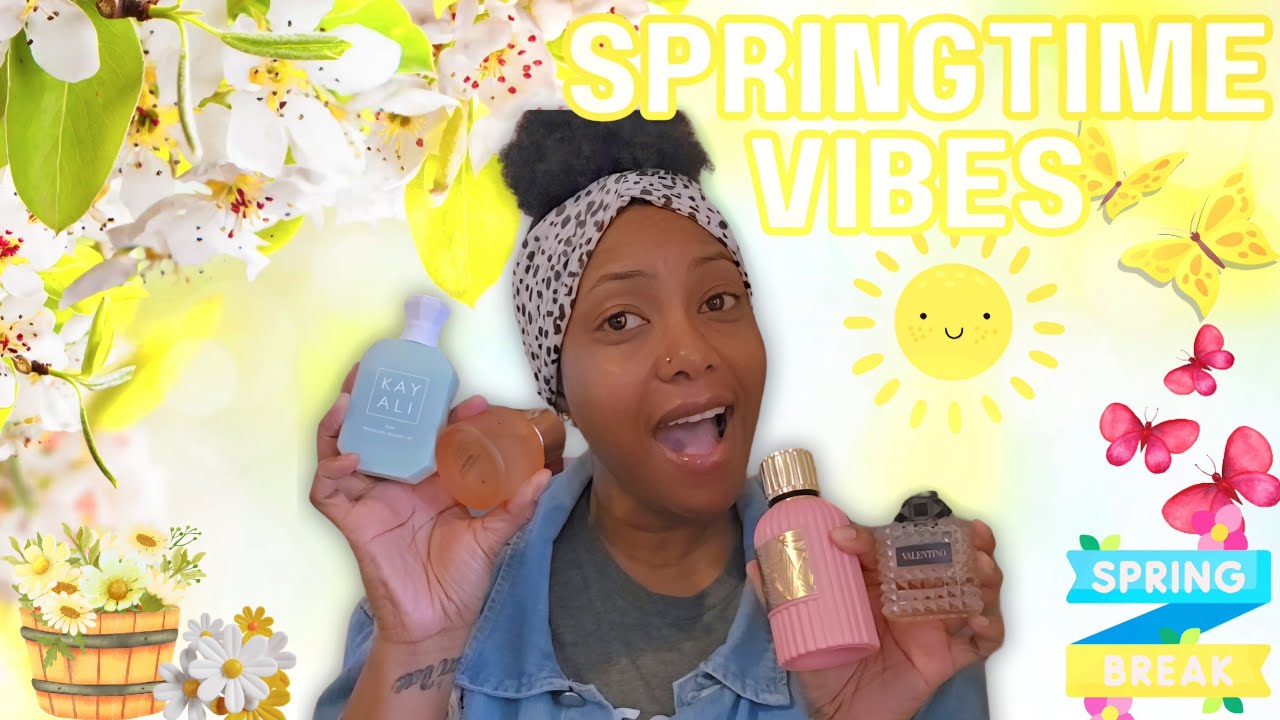 My Spring Time Top Picks • Fragrances Perfect For Spring🌸 Break ...