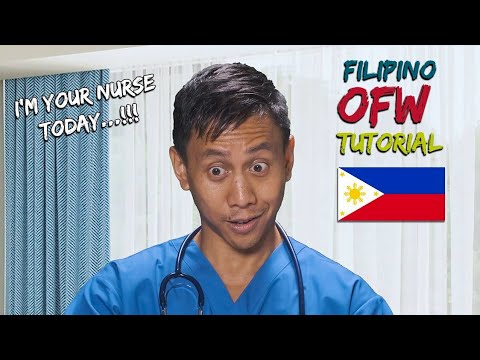 Filipino OFW Tutorial | Pinoy Comedy Skit - YouTube