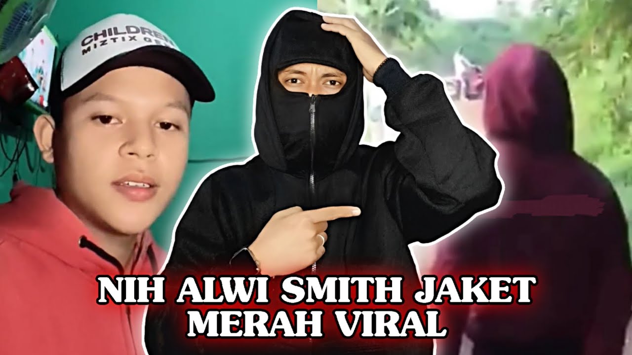 Alwi smith jaket merah viral - YouTube
