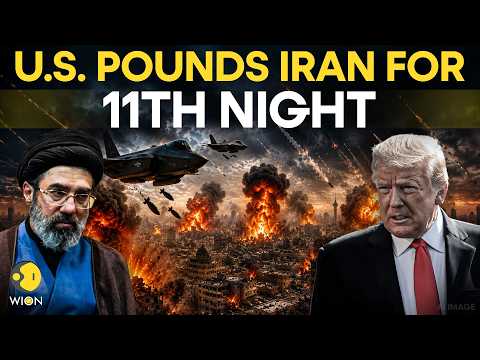 US-Iran War LIVE: Trump Unleashes New Wave Of Strikes | 11 Nights Of Bombing And No End In Sight