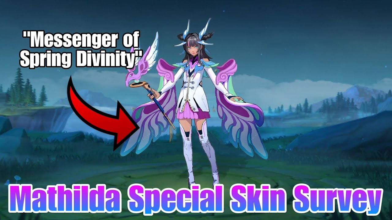 Mathilda New Special Skin Survey | MLBB - YouTube
