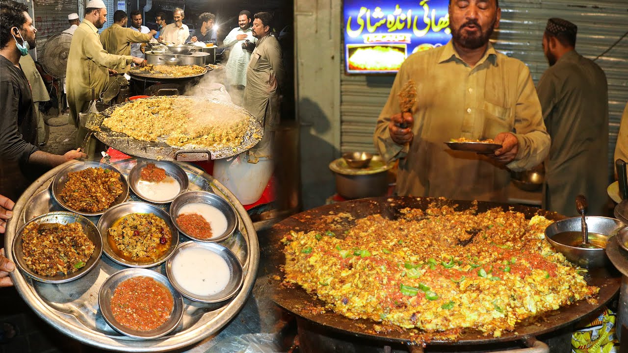 Sealing 2000 Plate Anda Shami In One Day | Huge Anda Shami Cooking ...