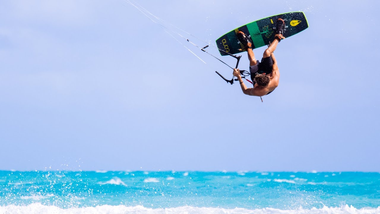 Tona Kiteboarding: The POP 2.0 Kiteboard! - YouTube