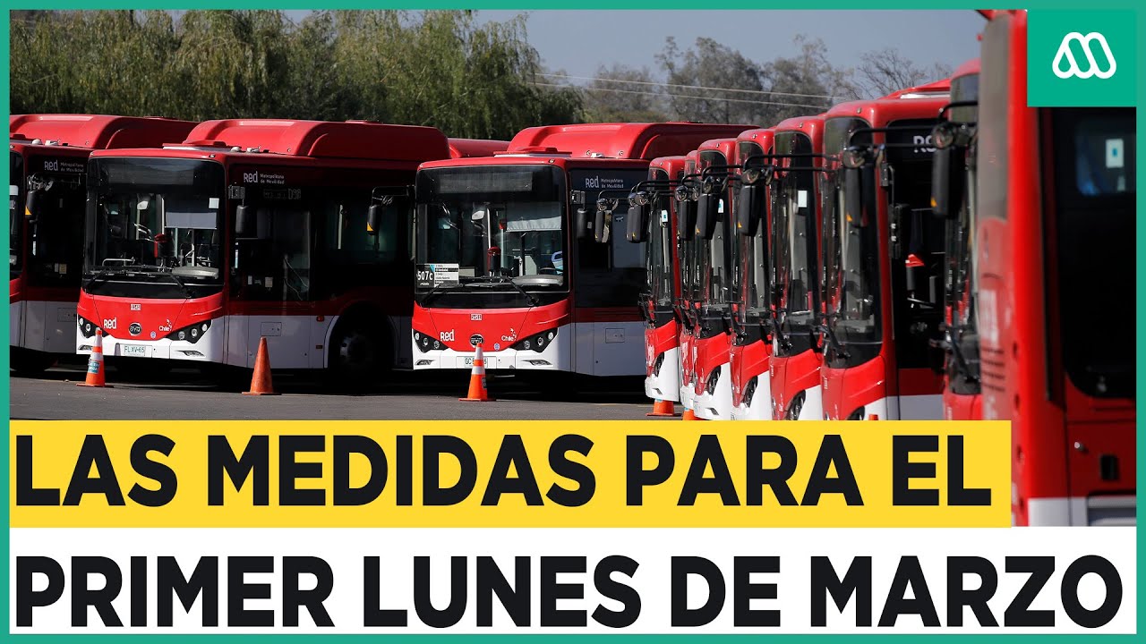 "Super lunes": Estas son las medidas para enfrentar el primer lunes de ...