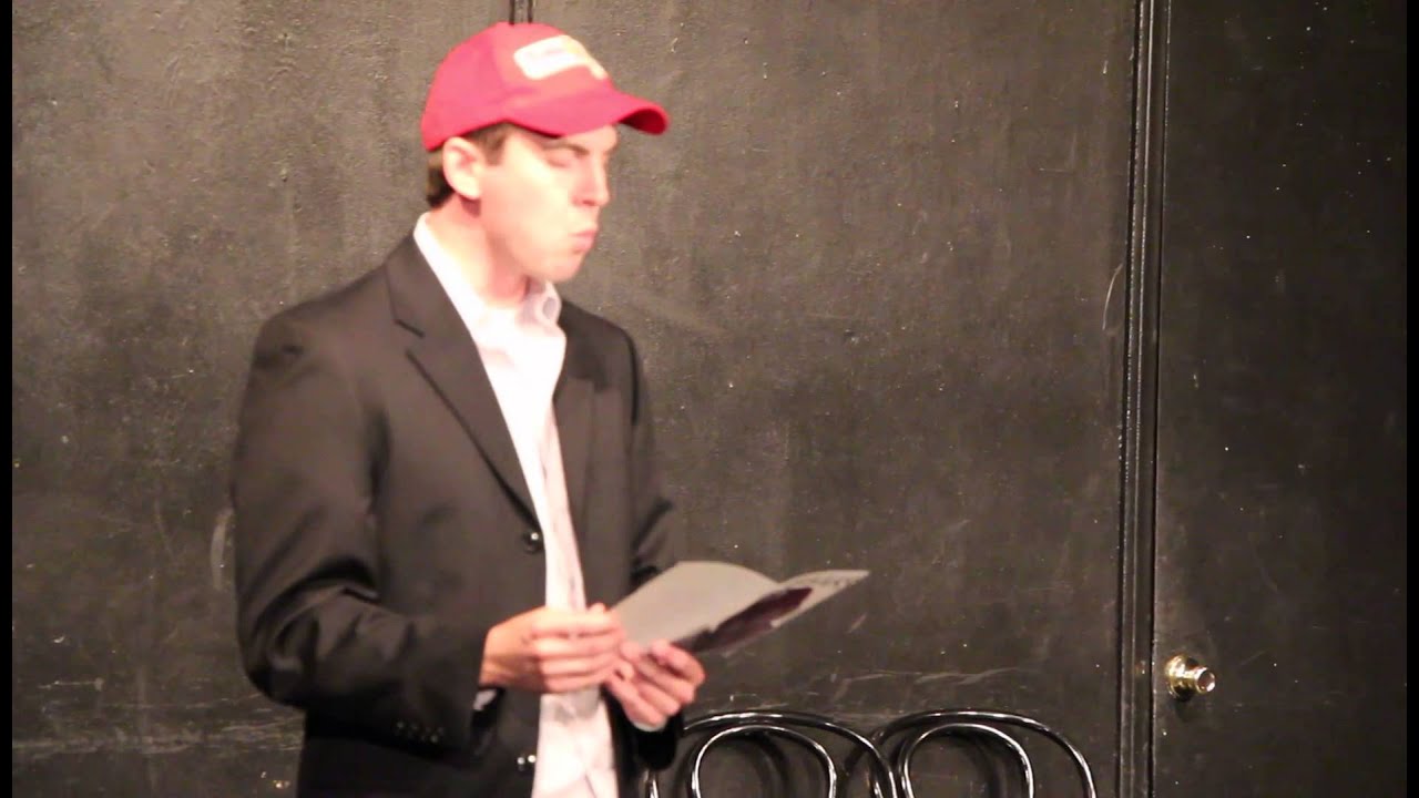 Thanks From T. Hanks (Tom Hanks) at Upright Citizens Brigade - YouTube