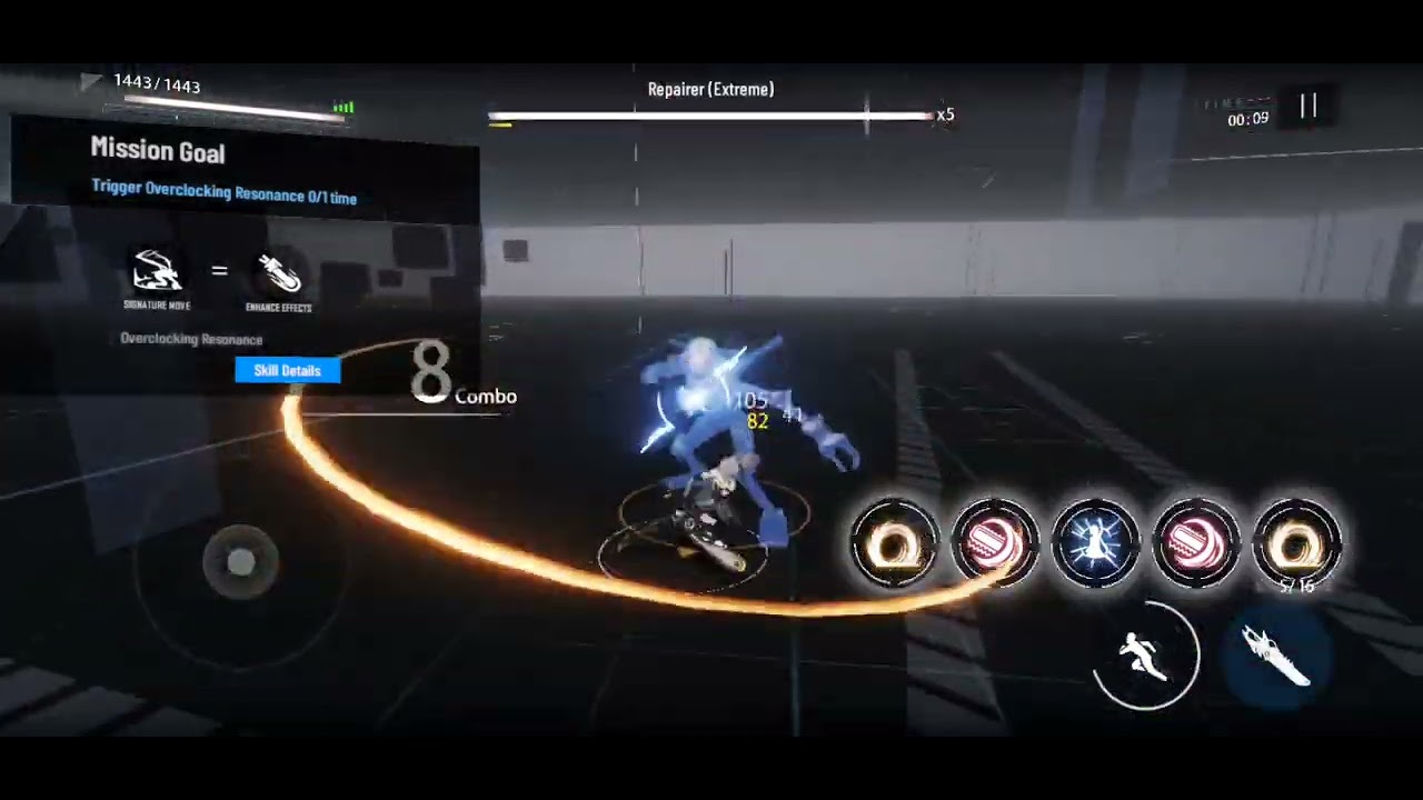 Punishing Gray Raven - Nanami Pulse Member Battle Tutorial - YouTube