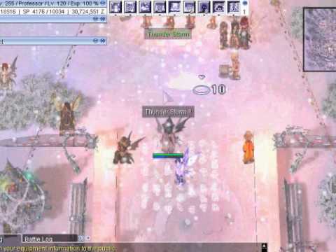 Professor - Double Cast HD and TS RebirthRO - YouTube