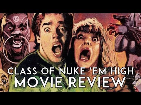 Class of Nuke 'em High (1986) Movie Review