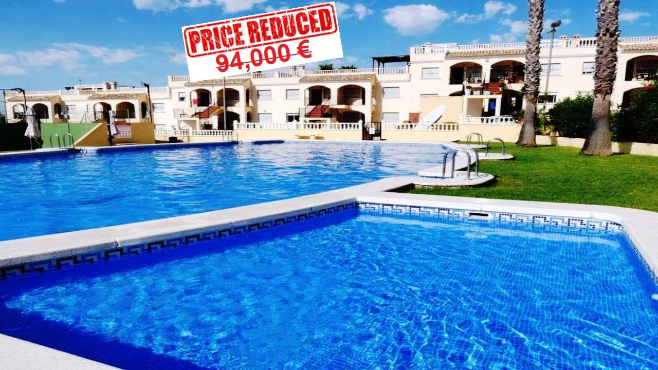 MONTEMAR (Algorfa): 2 Bed Bungalow with comm Pool, Off-Road Parking ...