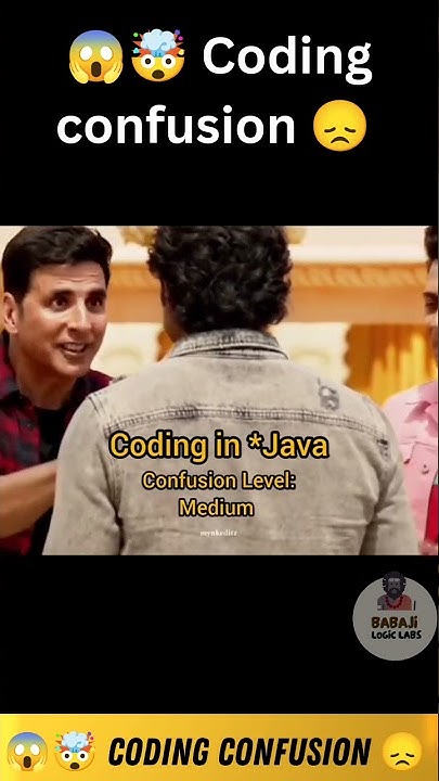 😱🤯🤯 Coding confusion 😔😔 - YouTube