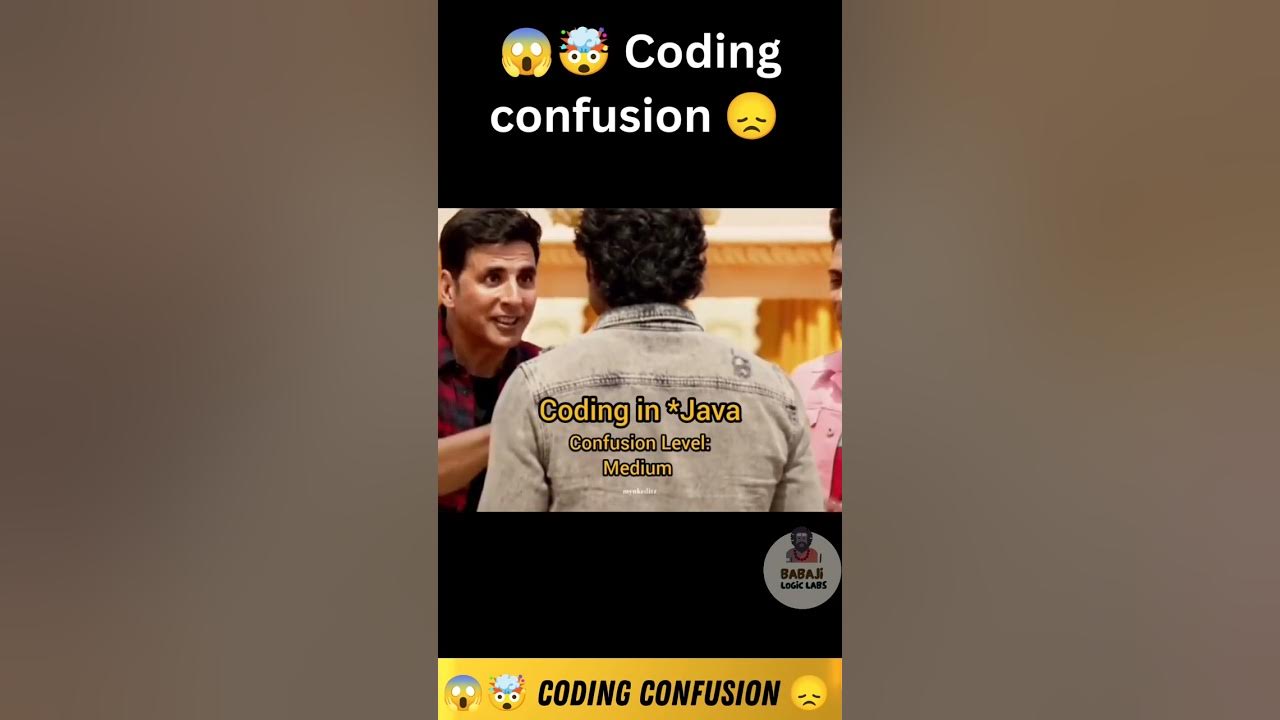 😱🤯🤯 Coding confusion 😔😔 - YouTube