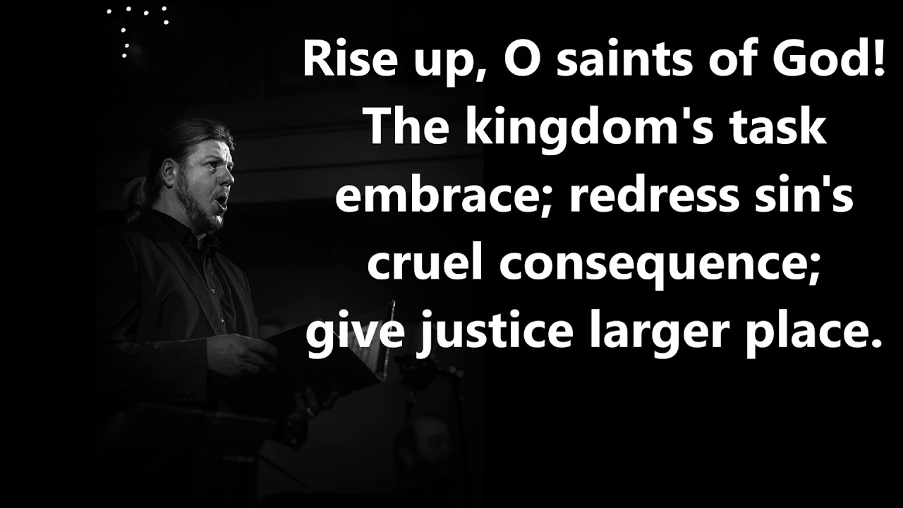 Rise Up, O Saints of God! - YouTube