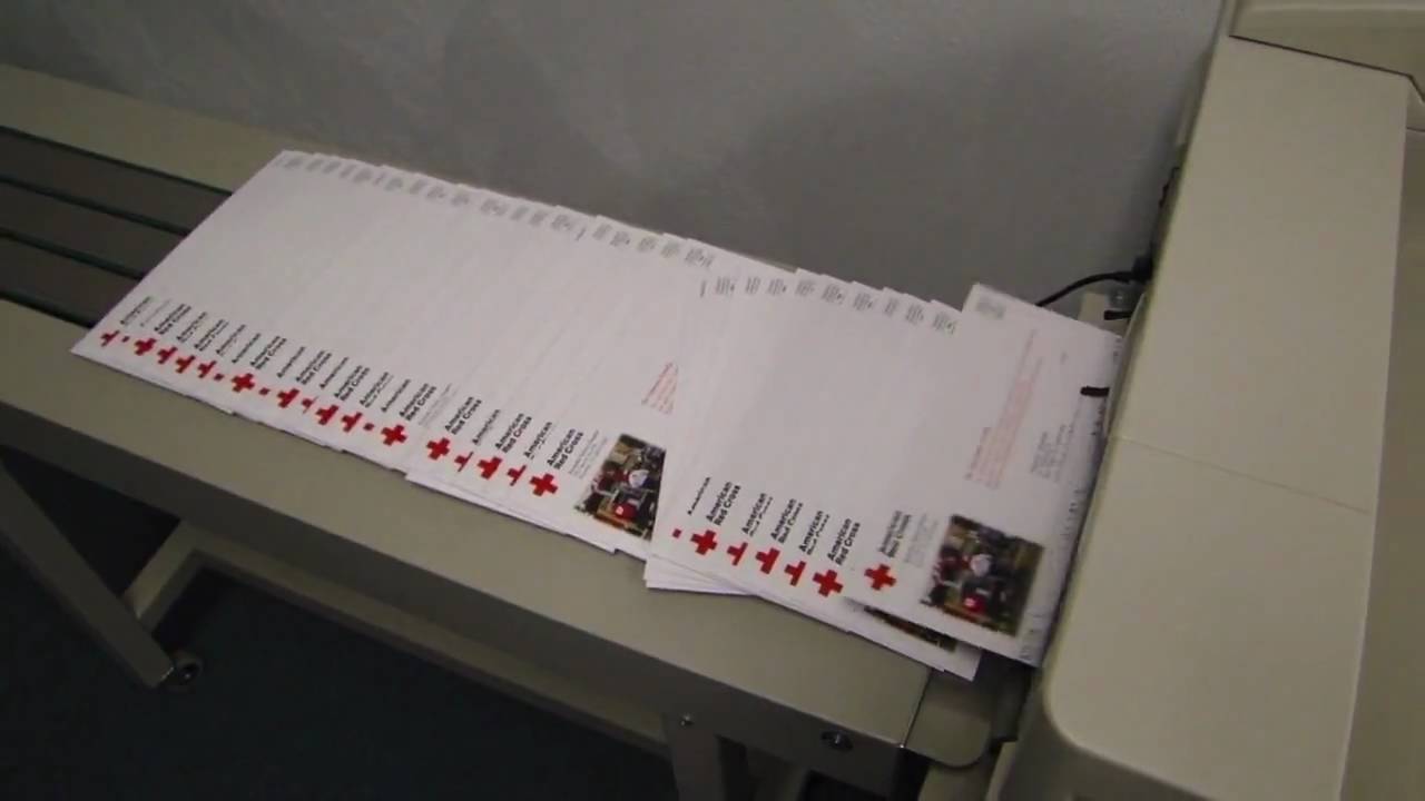 Digital Envelope Printer.mov - YouTube