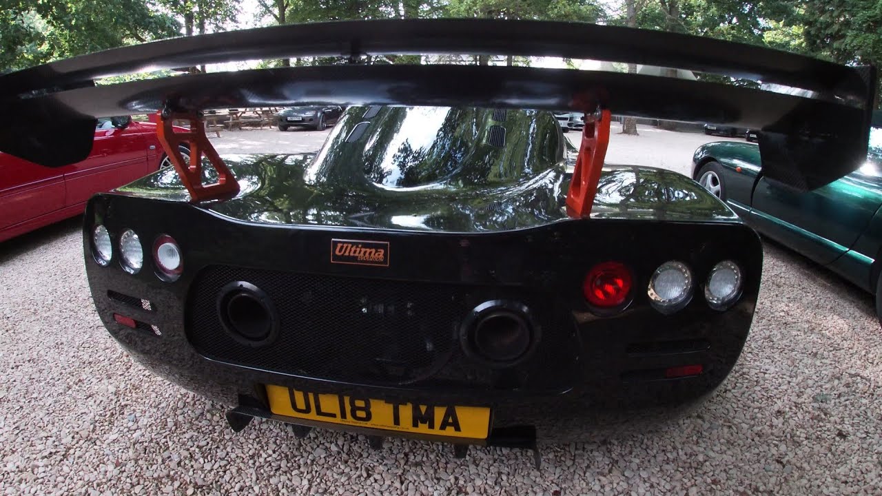 Ultima Evolution. Austin Healey Acceleration - YouTube