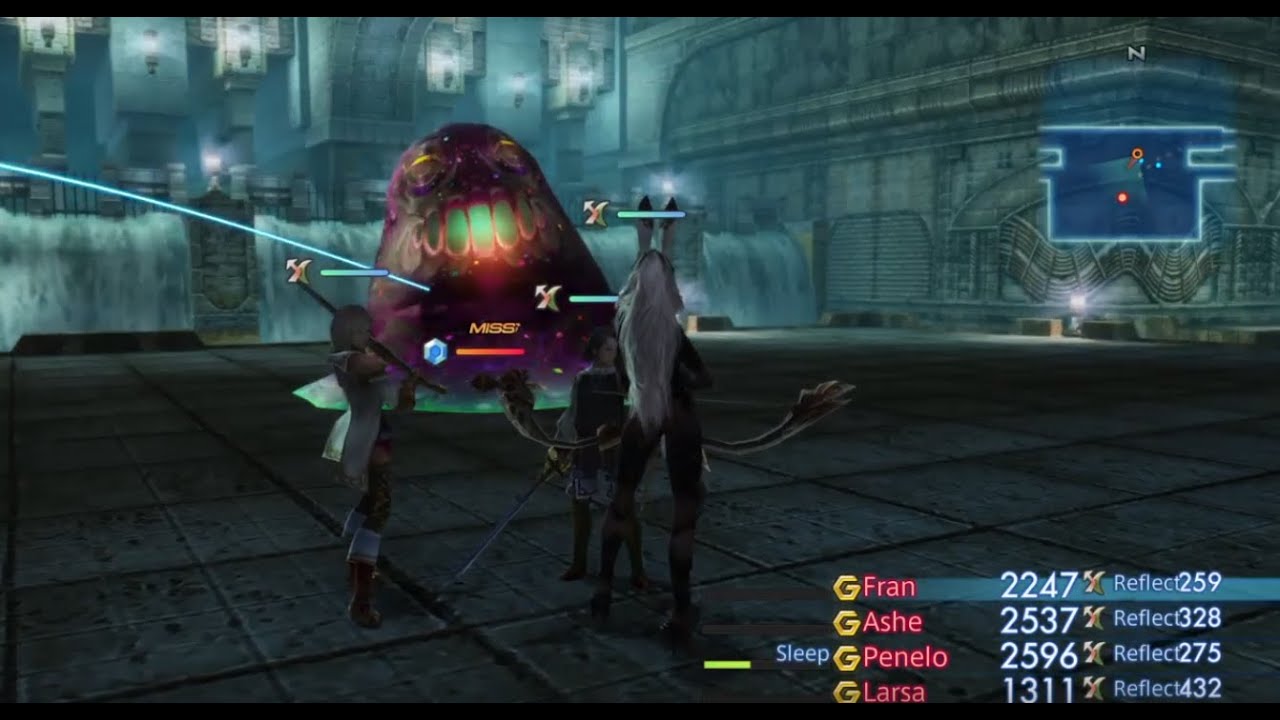 FINAL FANTASY Ⅻ THE ZODIAC AGE - Orthros Mark/Hunt - YouTube