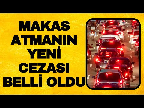 Trafikte Makas Atmanın Cezası Ne Kadar Arttı - 2025 Trafik Cezaları