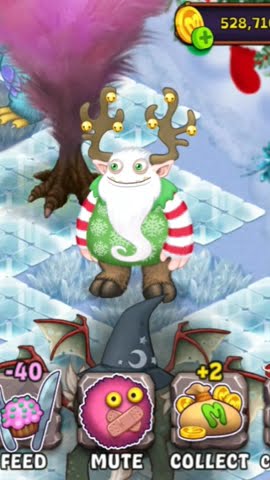 Hatching yool on cold island #43 || My Singing Monsters #msm #shorts ...