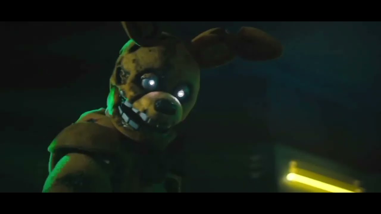 Es Springtrap, es real! | Fnaf Movie meme - YouTube