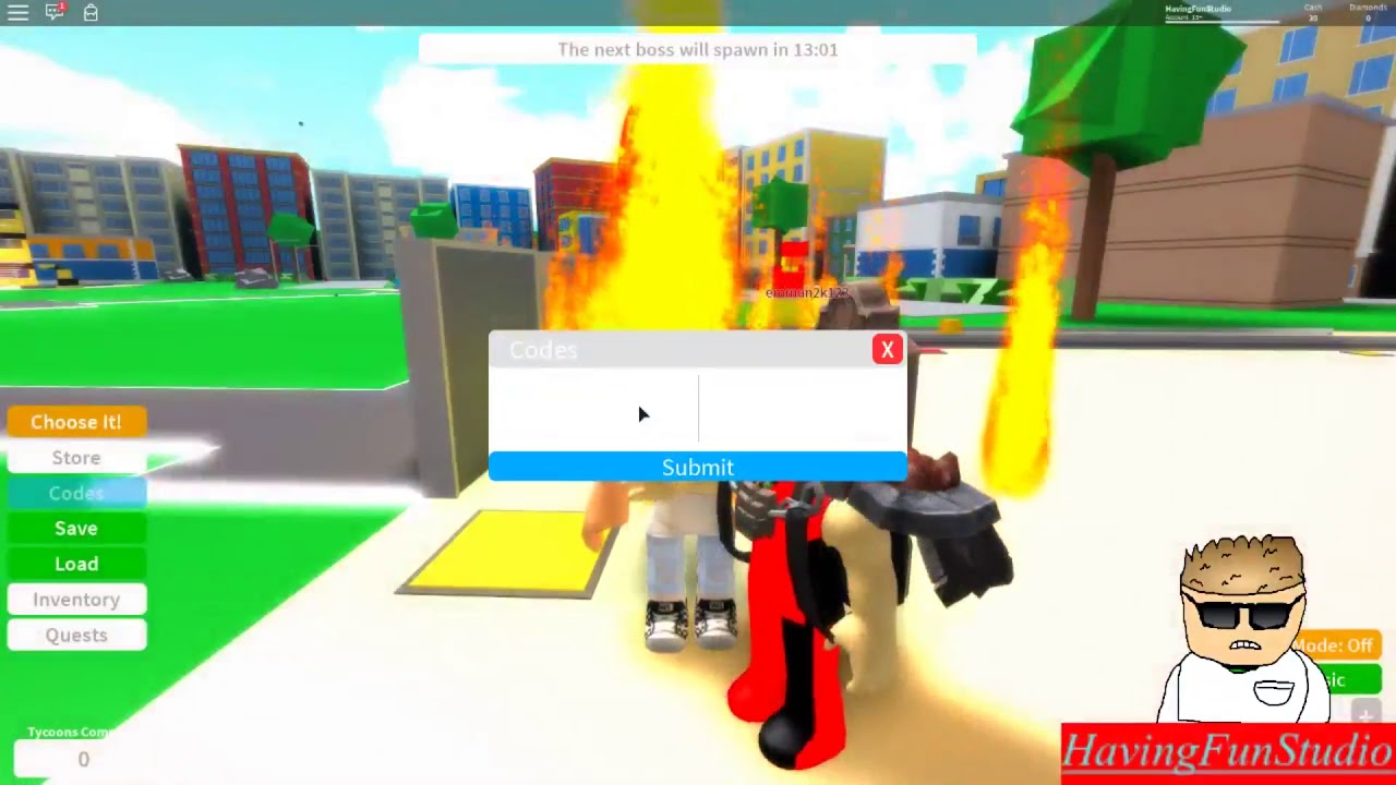 Roblox SuperHero Tycoon New codes 2018 - YouTube