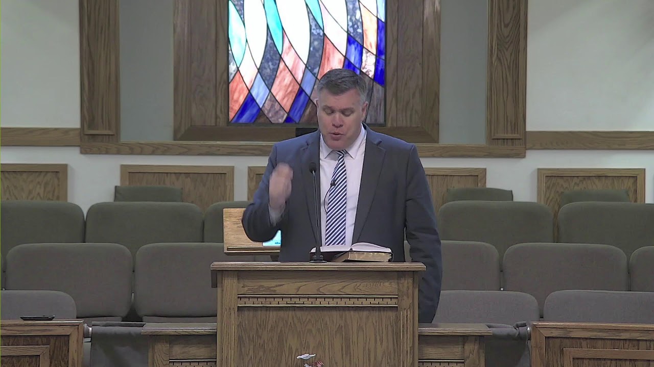 Sunday Evening - August 25, 2024 - Pastor Mark Falls - YouTube